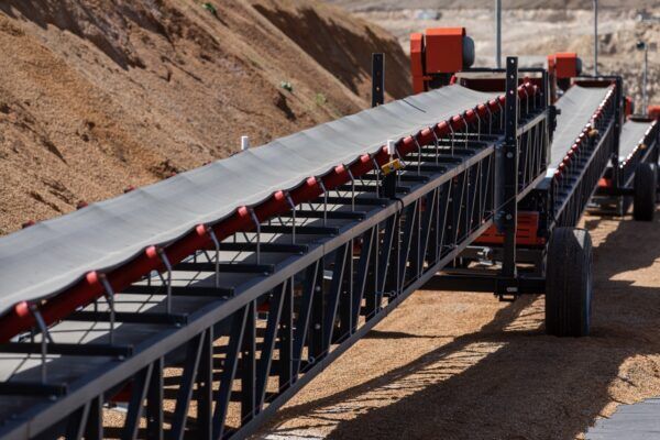 Drive Belts for Aggregate and Mining Production | Bestorq