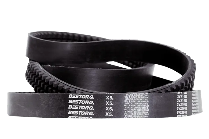 EDPM Cogged V-Belts | Bestorq X5 Cogged V-Belts