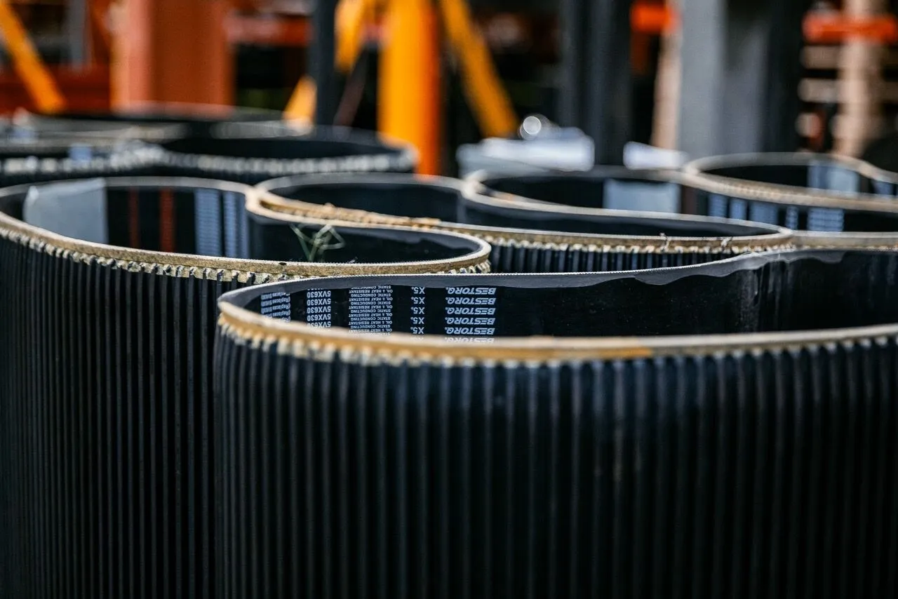 EDPM Cogged V-Belts | Bestorq X5 Cogged V-Belts
